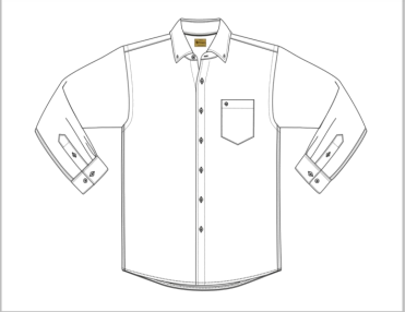 Camisa Soler Lino Lisa M/L C/Bols HOMBRE :: Industrial Zonda - Pampero