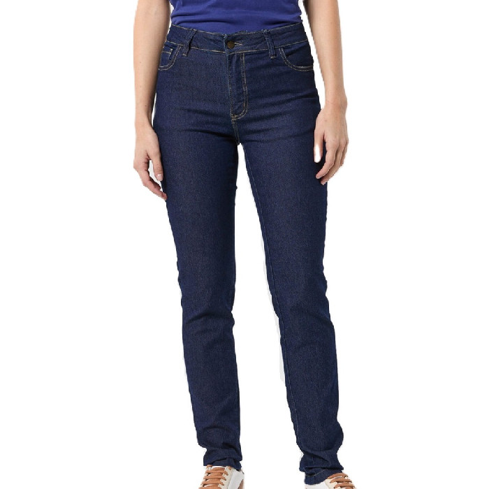 JEANS ELASTIZADO INDUSTRIAL "CAPITAL" - DENIM C/LYCRA MUJER - PAMPERO :: Industrial Zonda - Pampero